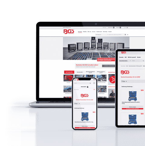 Unsere Referenzen: BGS technic - DIXENO GmbH